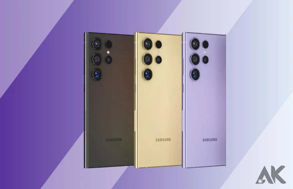 Dive profonde: dévoiler les spécifications bestiales du Samsung S24 ...