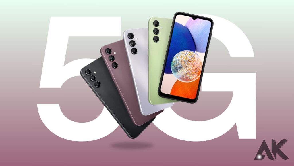 Galaxy A15 5G Big Fonctionnalités, prix du budget - est-ce que cela en ...