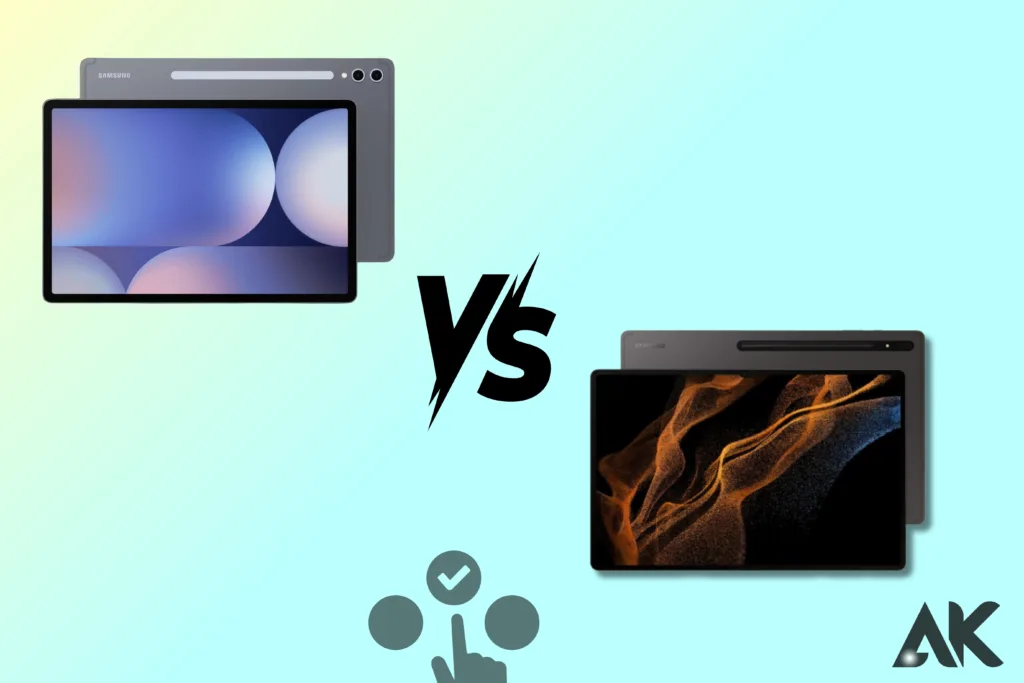 Galaxy Tab S10 vs Galaxy Tab S8 : quelle tablette vous convient le ...