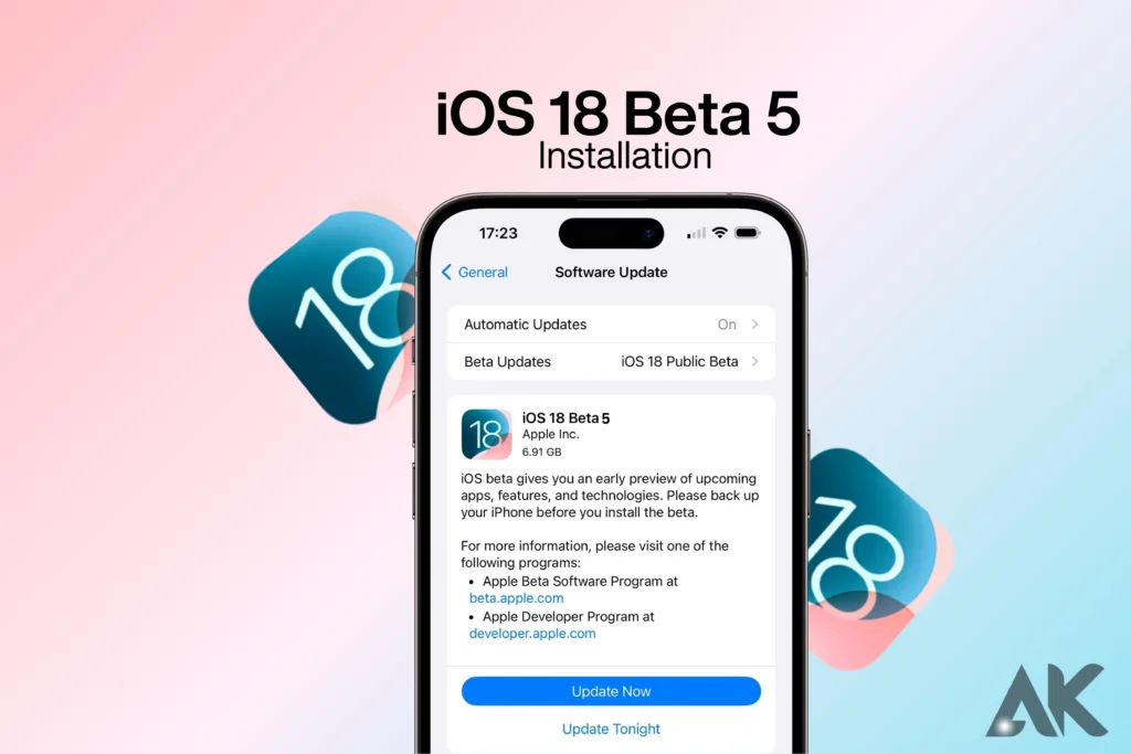 Maîtrisez l'installation d'iOS 18 Beta 5 : un guide étape par étape - Geek Global