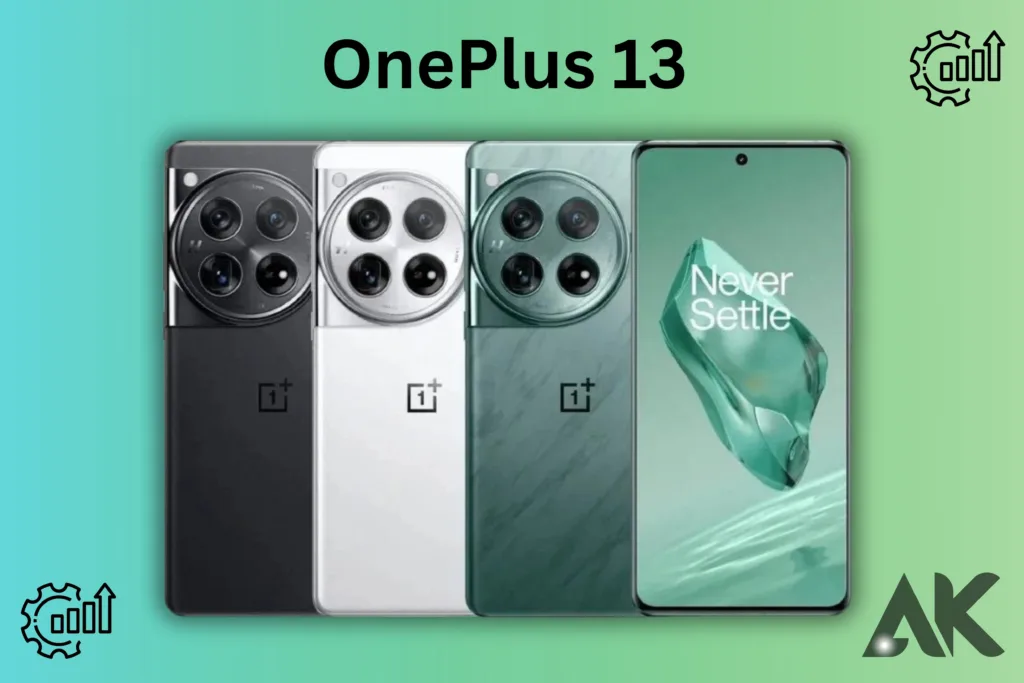 Spécifications OnePlus 13 : spécifications détaillées du nouveau ...