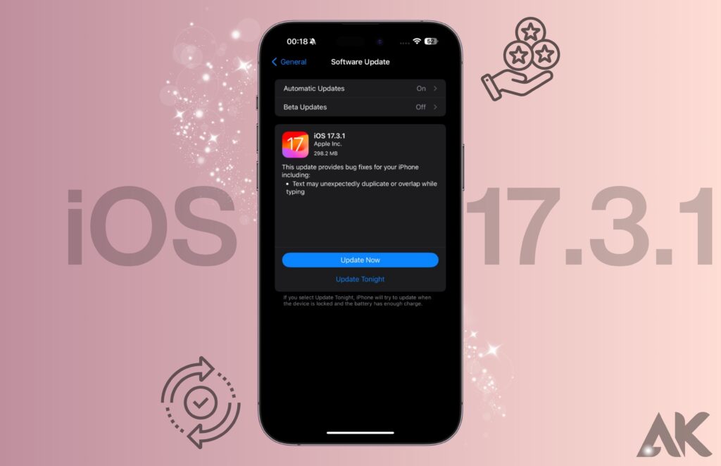 Jetez un coup d'œil à Apple iOS 17.3.1 Mise à jour et fonctionnalités - Geek Global