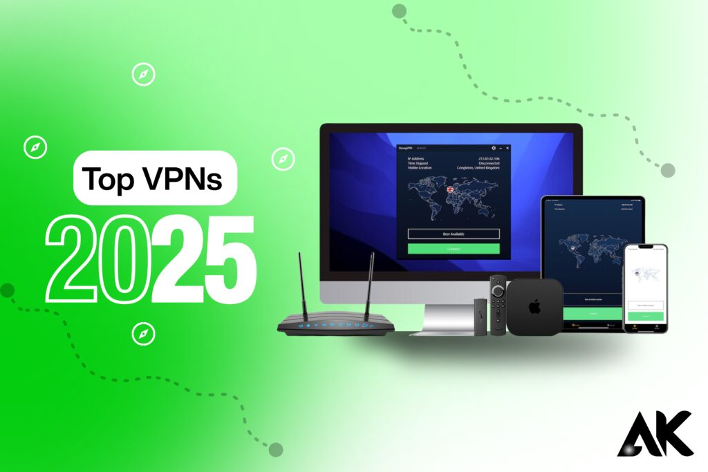 Unleash 7 TOP VPNS 2025: Ultimate Security Guide - Geek Global