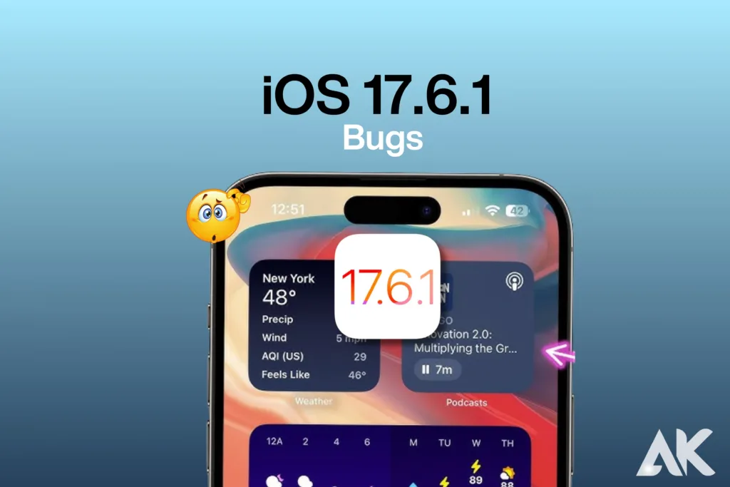 Alerte des bogues iOS 17.6.1: problèmes critiques que vous devez connaître - Geek Global