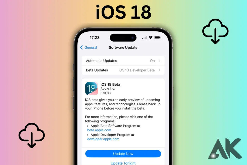 iOS 18 Beta: Explorer les dernières innovations du système d ...
