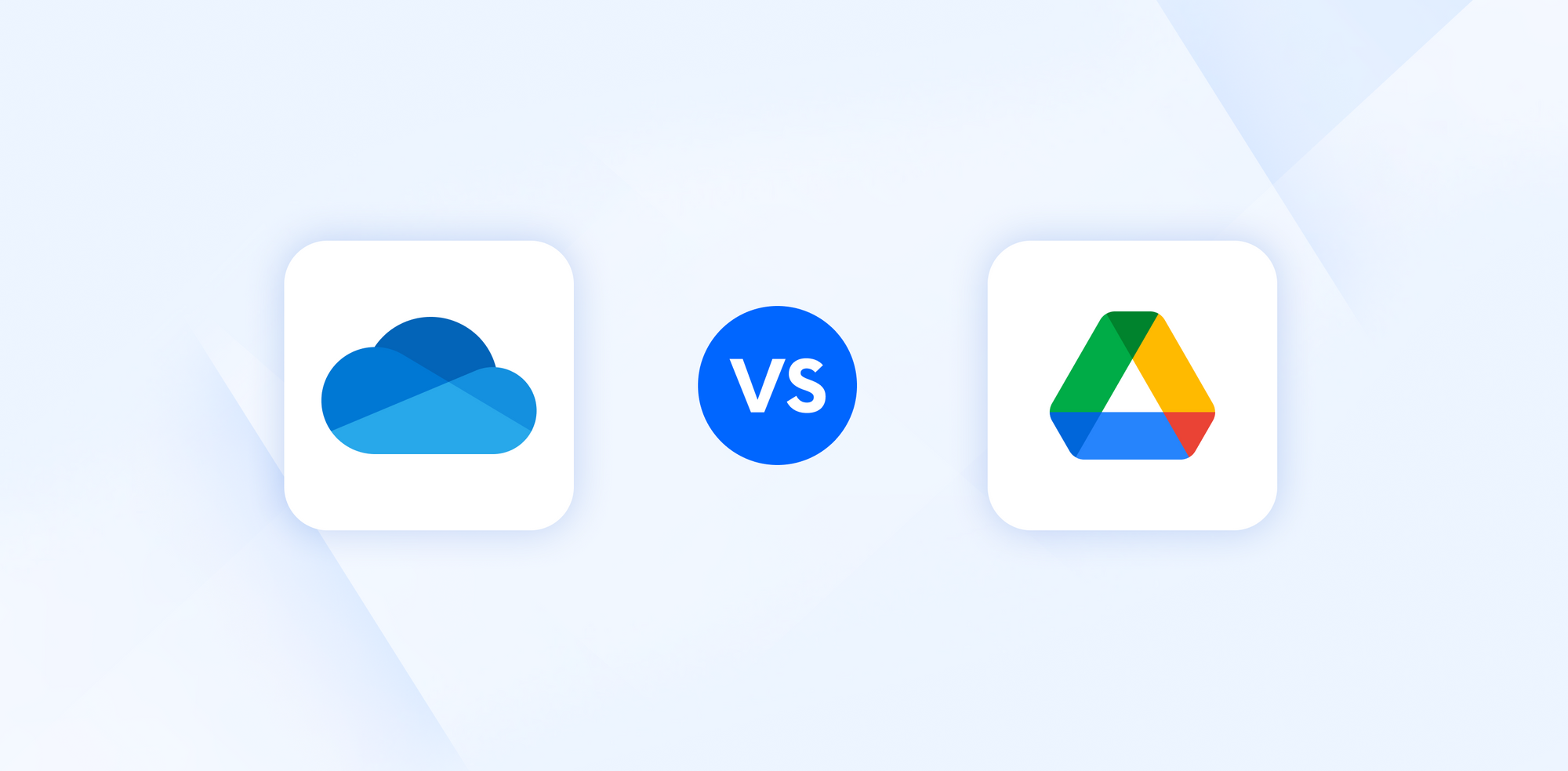 OneDrive vs Google Drive? Tout sur les deux plus grands services cloud ...