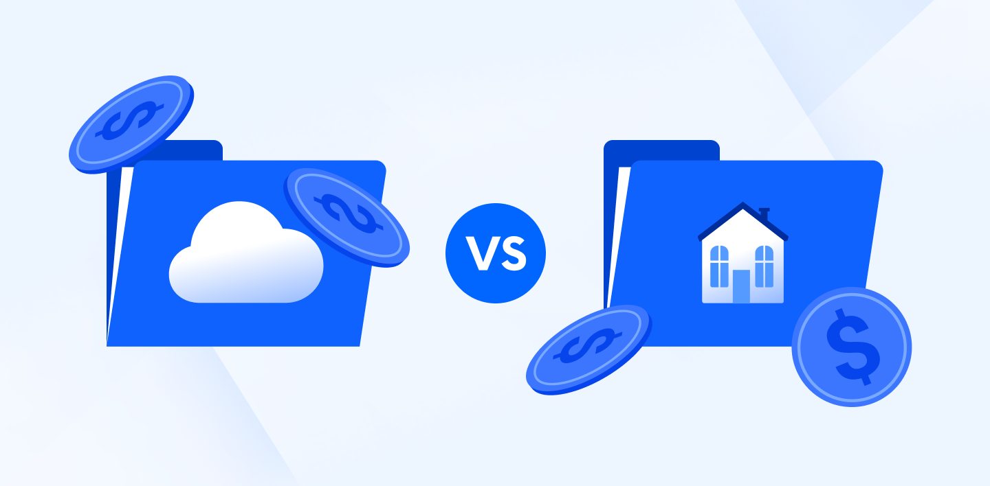 Stockage cloud vs coût du stockage local : tout ce que vous devez ...