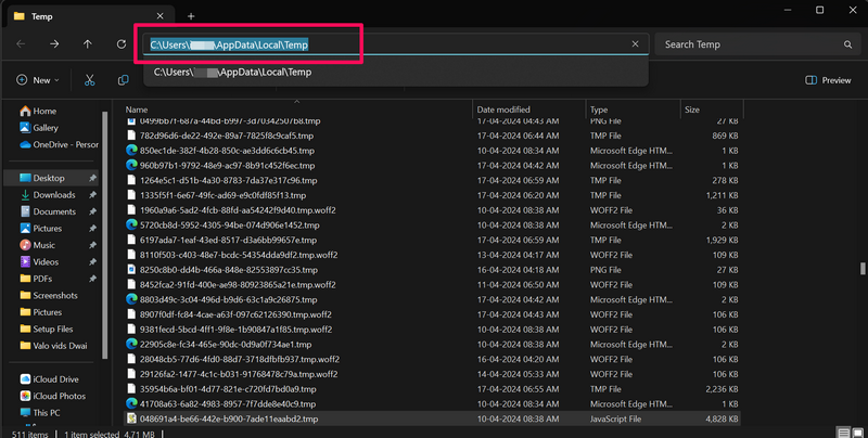Comment ouvrir les fichiers TMP sur Windows 11 - Geek Global