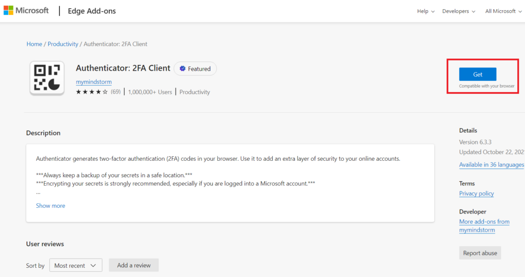 Comment utiliser Google Authenticator dans Windows 11 - Geek Global