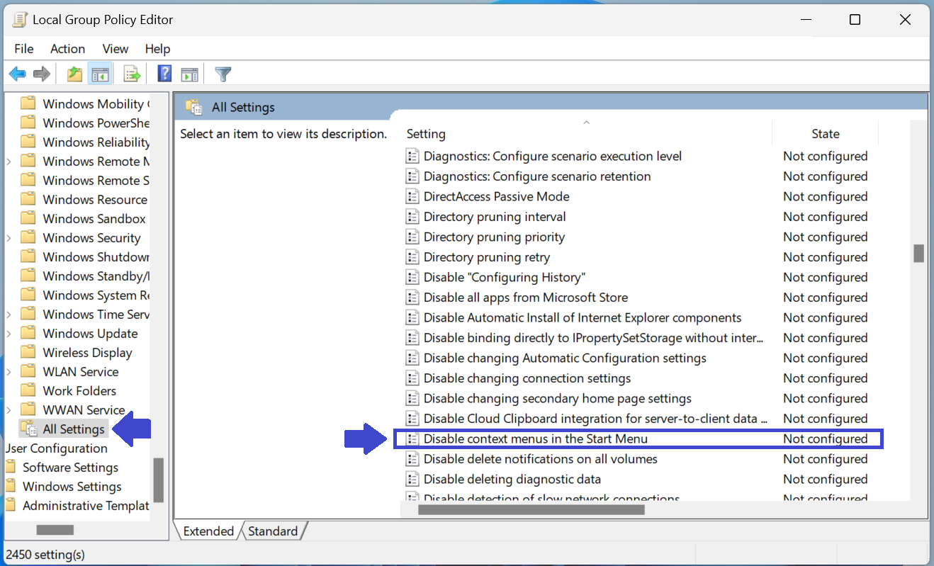 Activer ou désactiver le menu contextuel dans Windows 11 - Geek Global