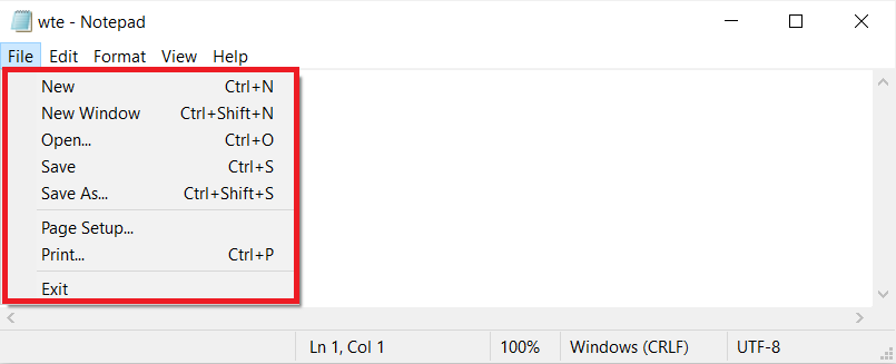 Obtenez de l'aide avec le bloc-notes dans Windows 10 - Geek Global