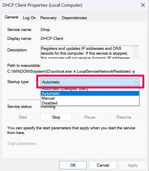 Comment réparer le DHCP ne fonctionne pas dans Windows 11 - Geek Global
