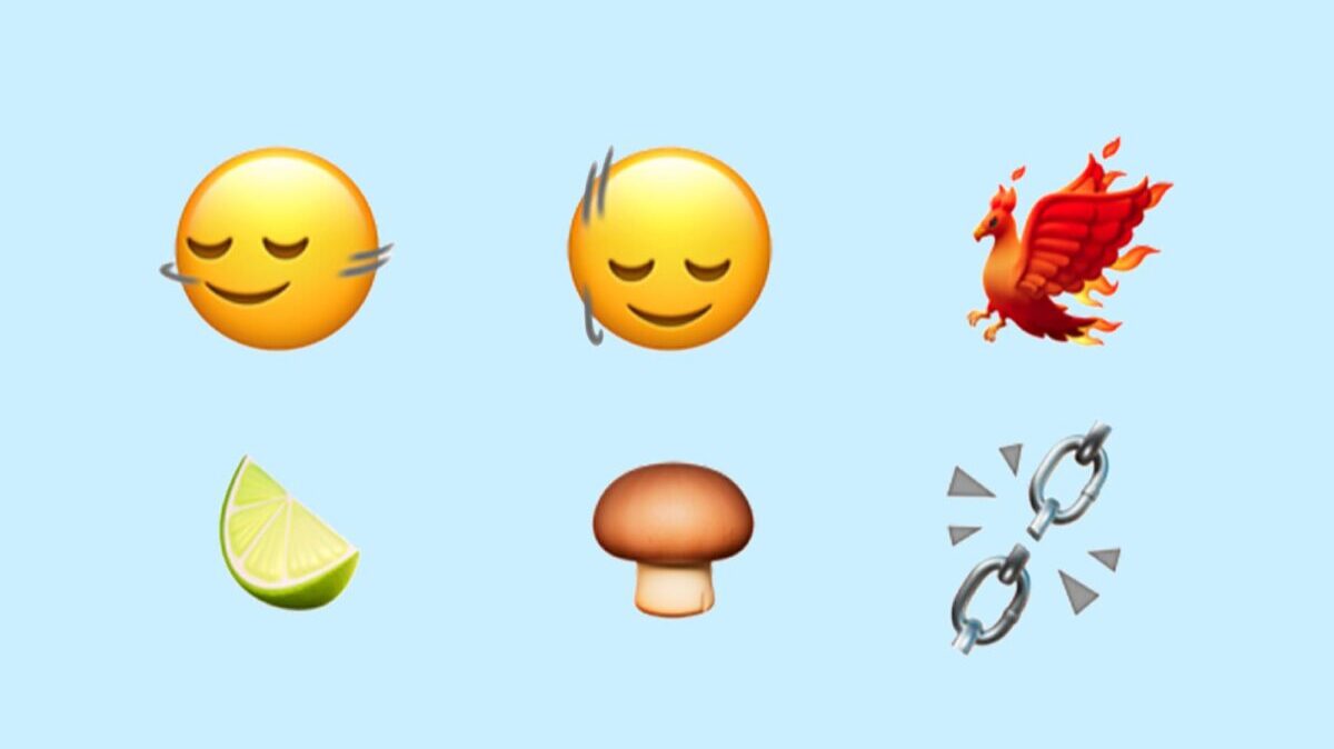 iOS 17.4 introduit 6 nouveaux emoji, dont un phénix mystique et un ...