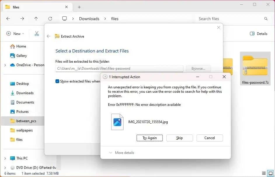 Comment utiliser la fonction d'archives intégrée de Windows 11 pour les ...