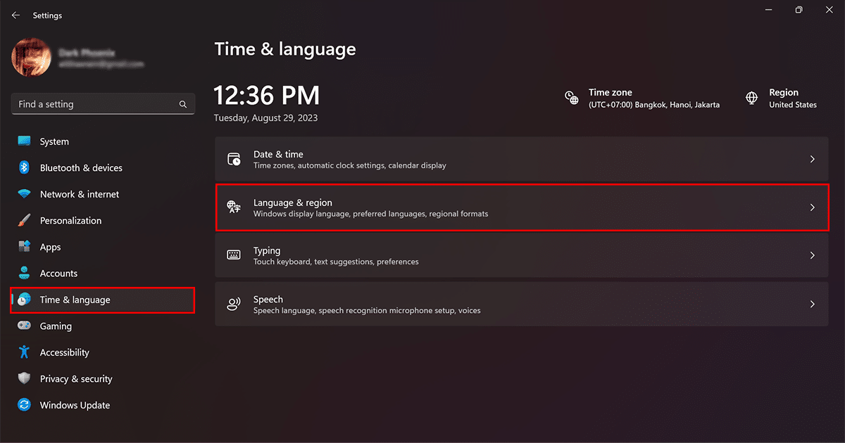 Comment changer la région de Microsoft Store de Windows 11 - Geek Global