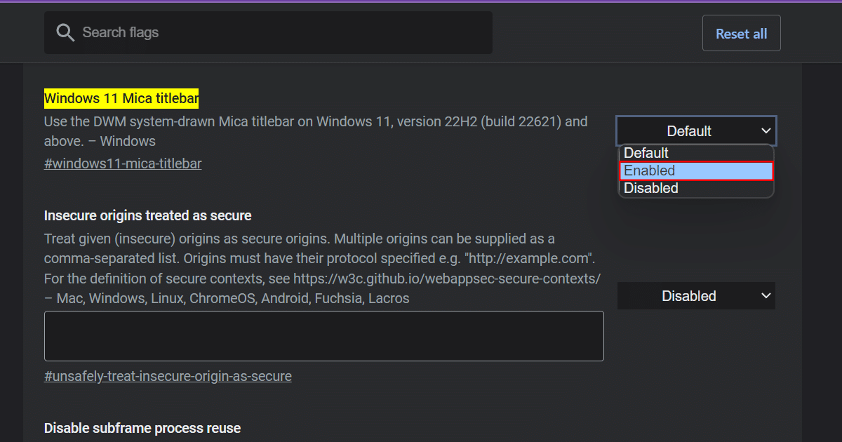 Comment activer le nouveau matériel Windows 11 Mica dans Chrome - Geek ...