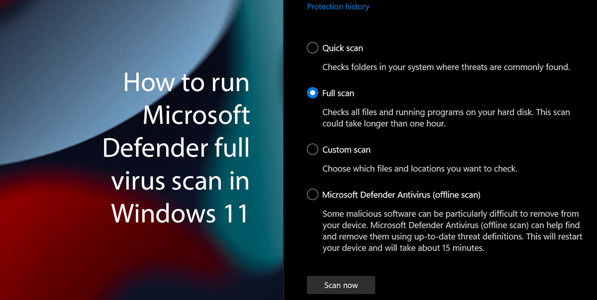 Comment exécuter Microsoft Defender Virus Scan dans Windows 11 - Geek ...