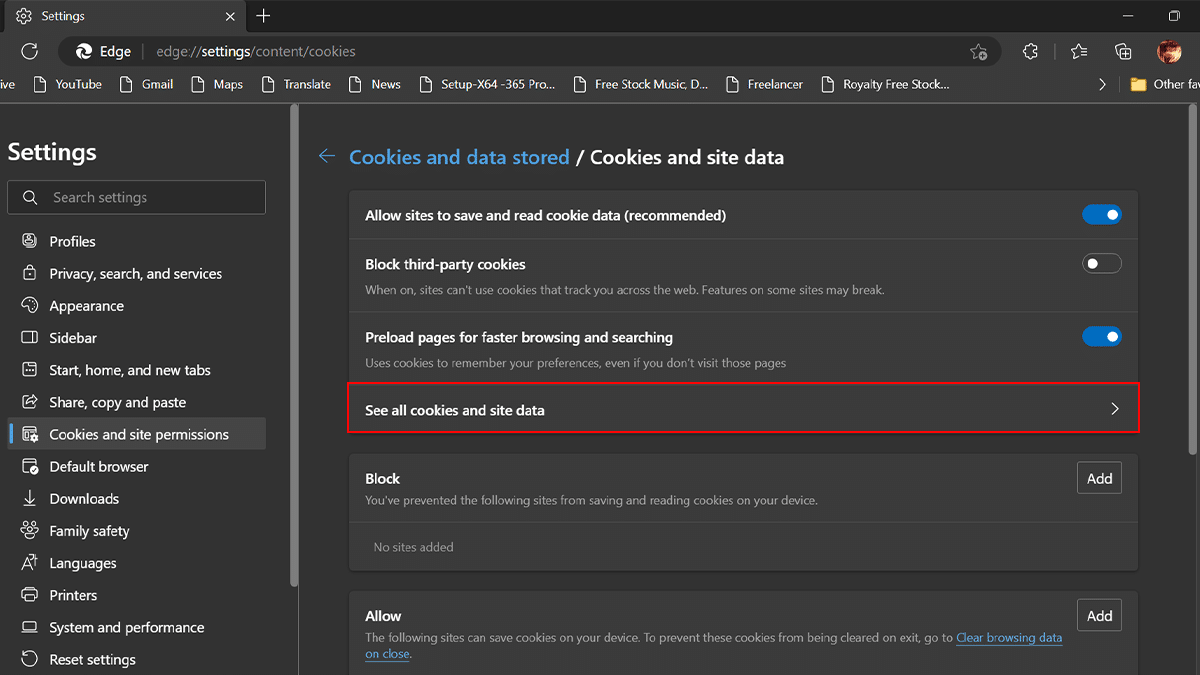Comment effacer les cookies sur Microsoft Edge sur Windows 11 - Geek Global
