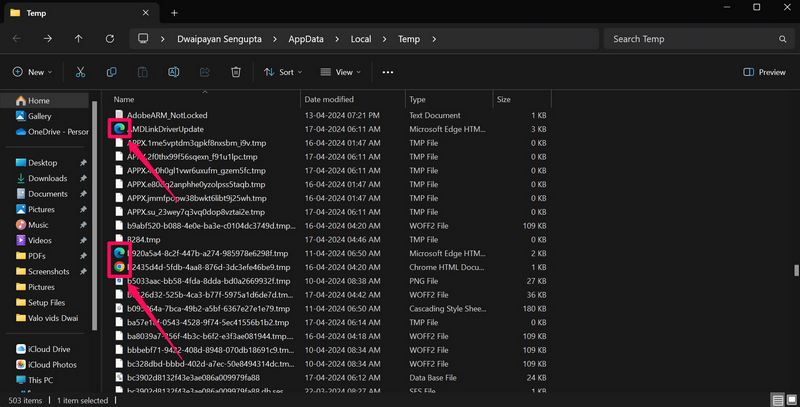 Comment ouvrir les fichiers TMP sur Windows 11 - Geek Global