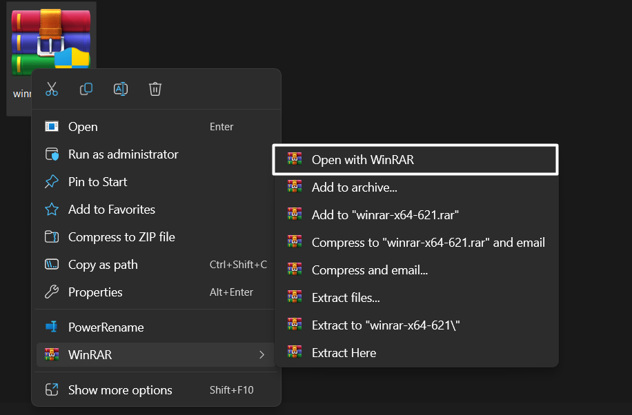 Comment installer et utiliser WinRAR sous Windows 11 - Geek Global