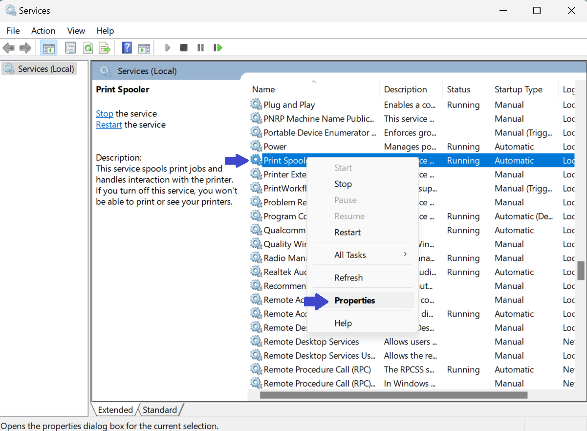 Correction: Imprimer le service de spouleur ne fonctionne pas dans ...