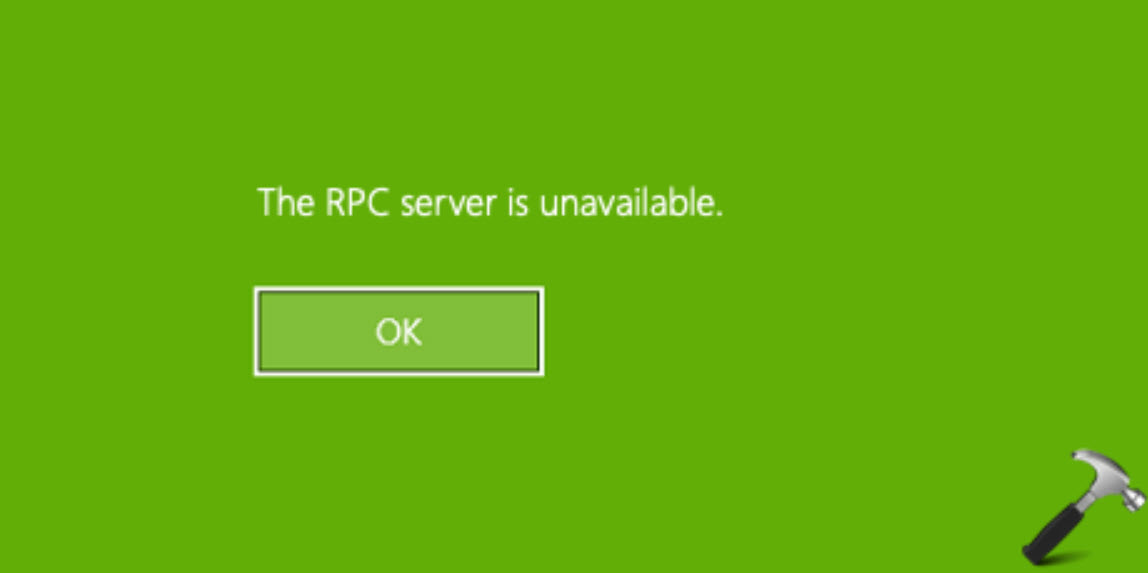 CORRECTIF : « Le serveur RPC n’est pas disponible » dans Windows 11/10 ...
