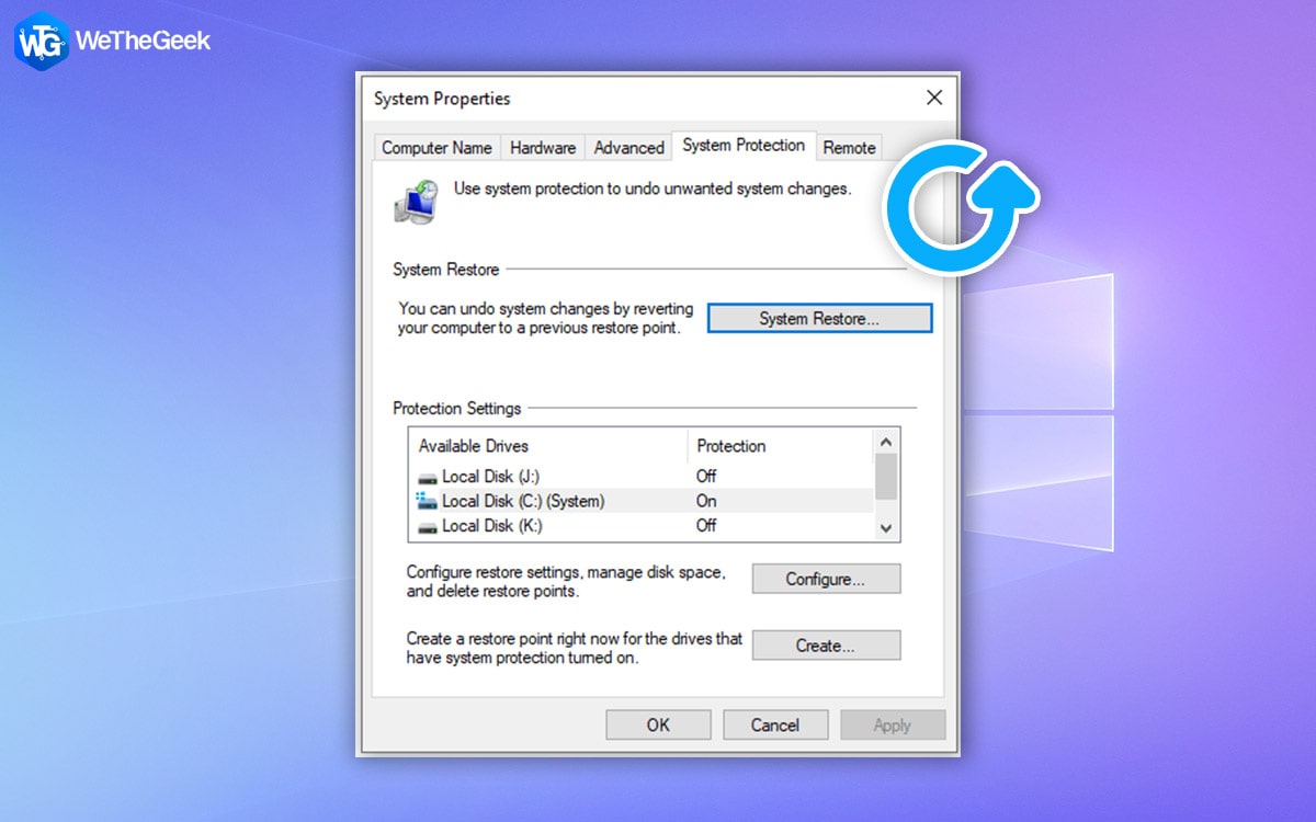 Comment récupérer des programmes désinstallés sur Windows - Geek Global