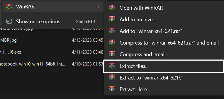 Comment installer et utiliser WinRAR sous Windows 11 - Geek Global
