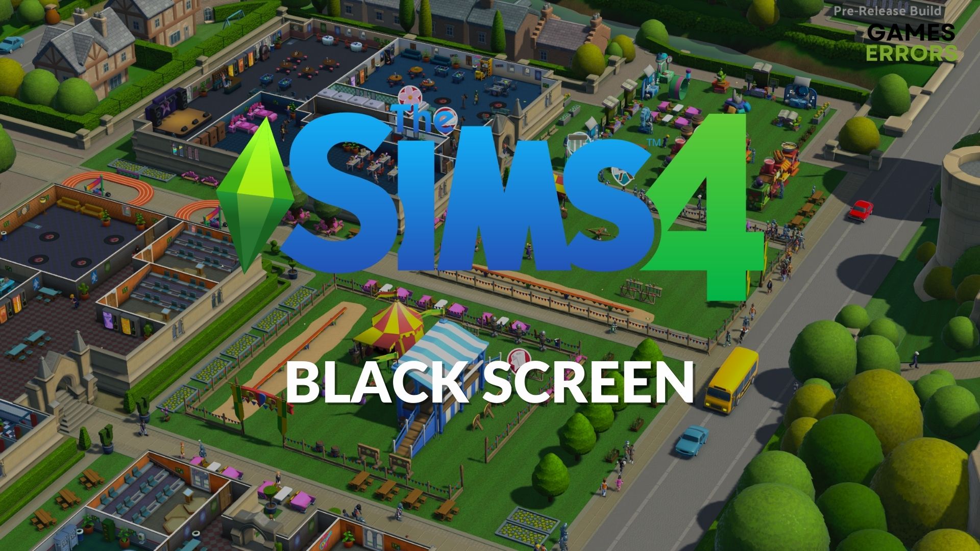 Écran noir Sims 4: comment le réparer rapidement - Geek Global