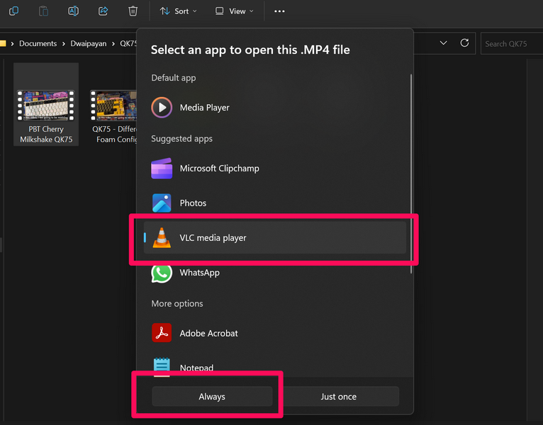 Comment définir le lecteur multimédia VLC comme lecteur multimédia par défaut dans Windows 11 ...