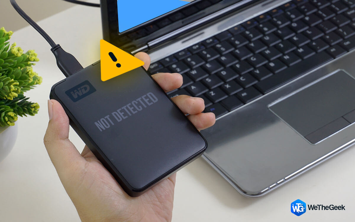 Comment réparer l'erreur «wd mon passeport ne s'affiche pas» dans un PC Windows - Geek Global