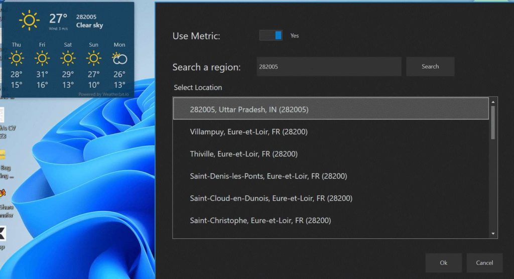 Comment ajouter des widgets au bureau Windows 11 - Geek Global