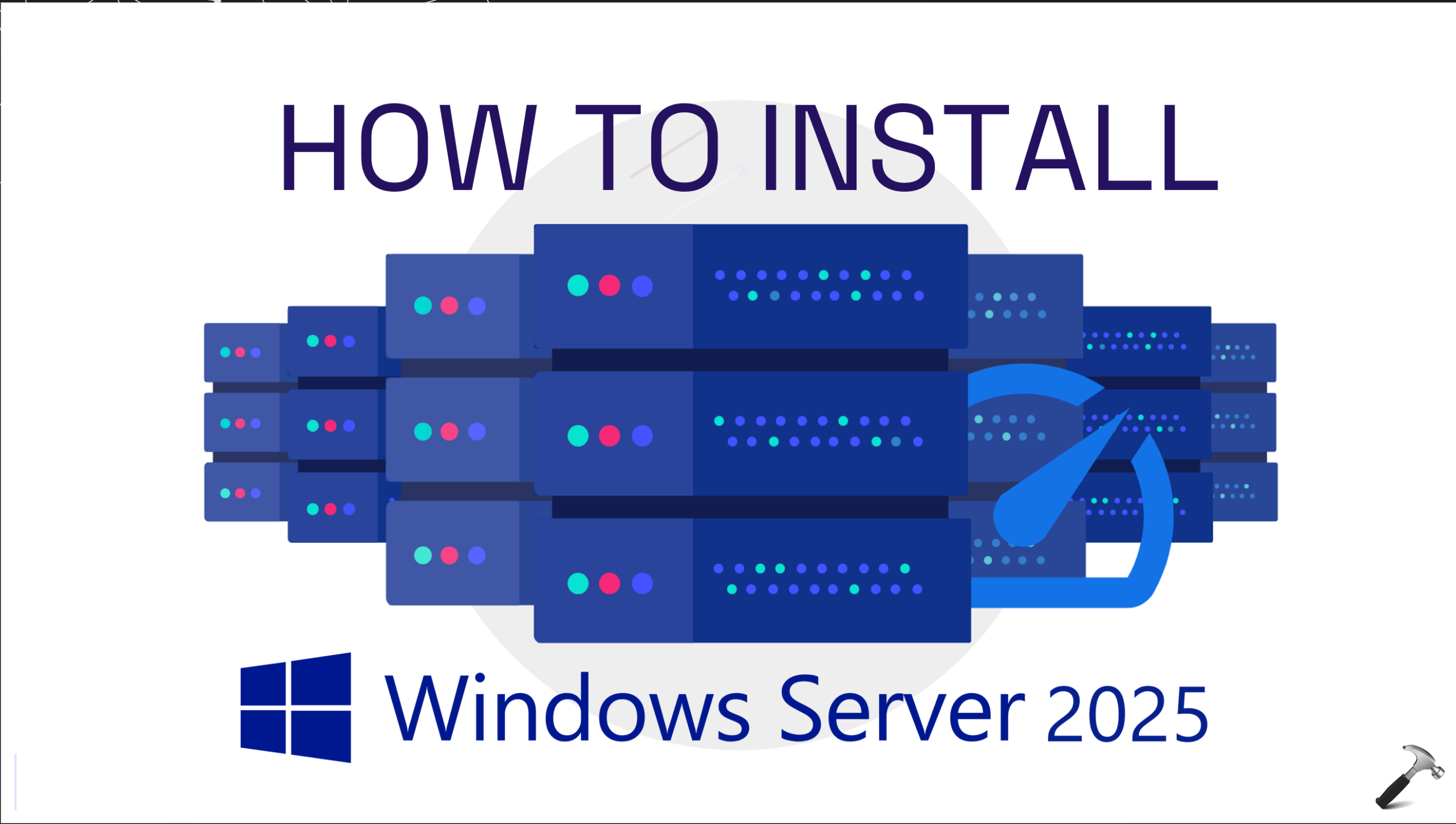 Comment installer la version préliminaire de Windows Server 2025 - Geek Global