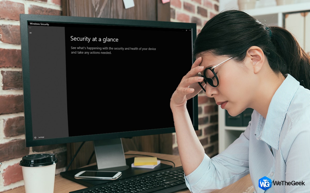 Comment réparer la sécurité Windows affichant un écran vide dans ...