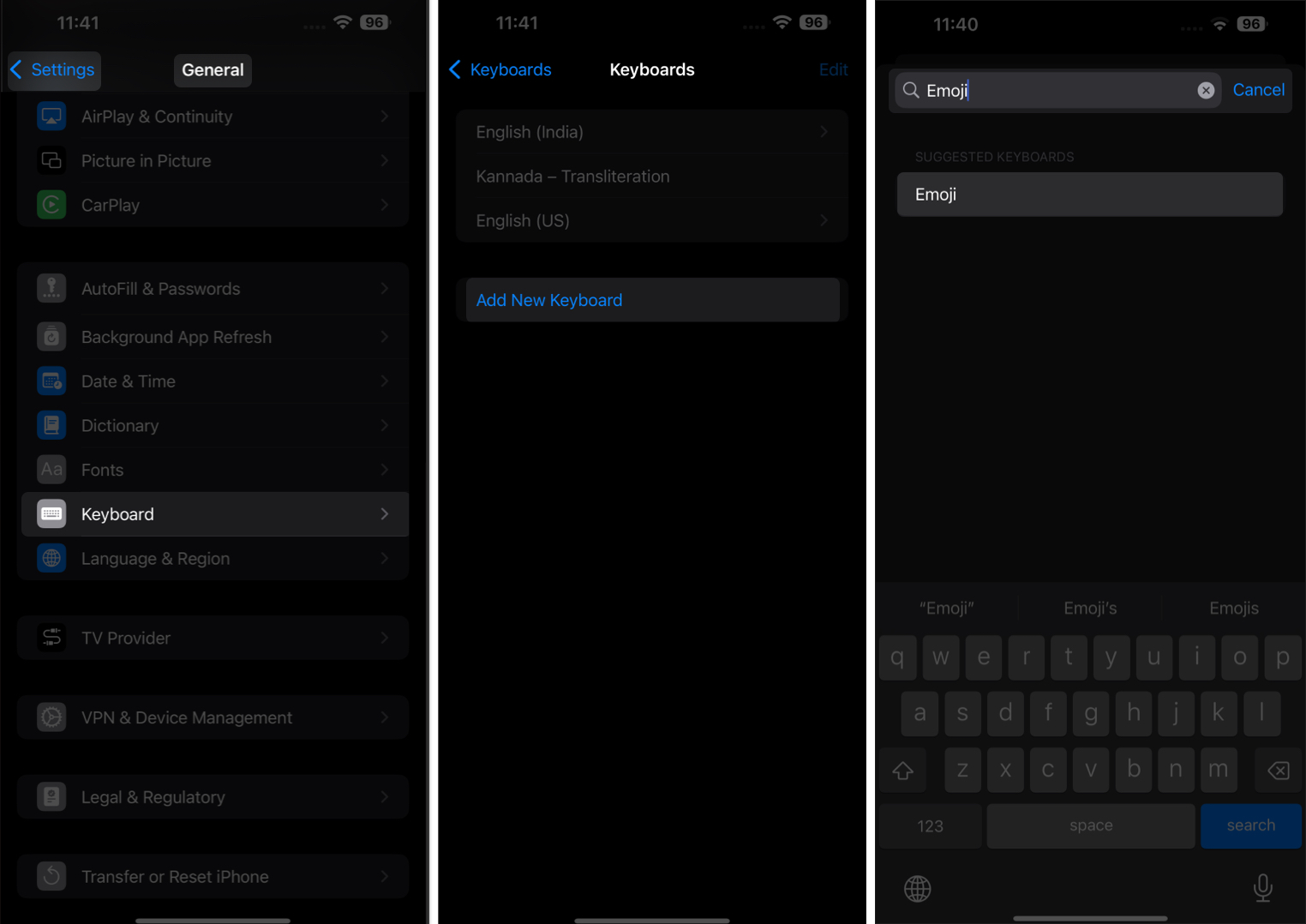 Comment ajouter et utiliser le clavier Emoji sur votre iPhone - Geek Global