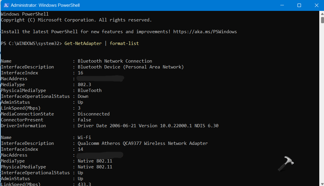 Activer / désactiver les adaptateurs réseau dans Windows 11 - Geek Global