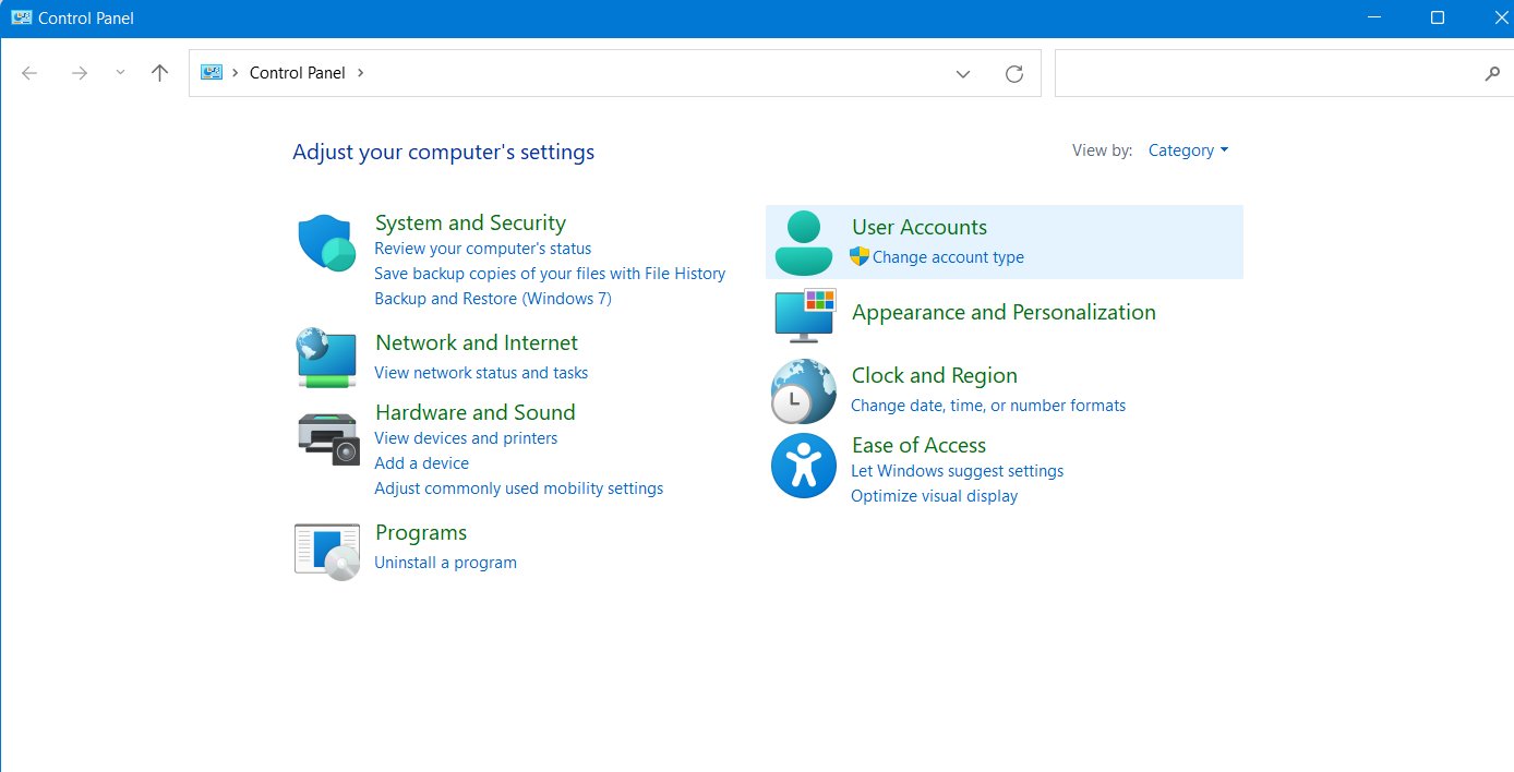 Comment changer le type de compte utilisateur dans Windows 11 - Geek Global