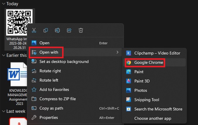 Comment scanner les codes QR dans Windows 11 - Geek Global
