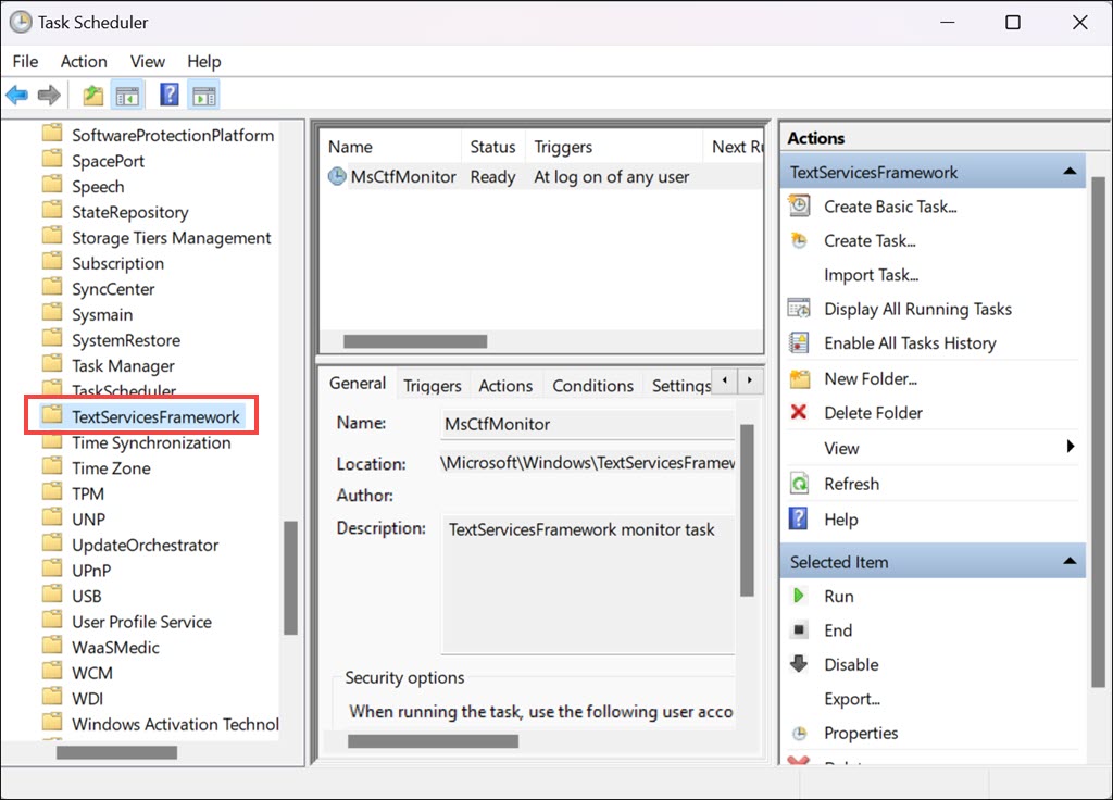 Qu'est-ce que le chargeur CTF dans Windows 11 - Geek Global