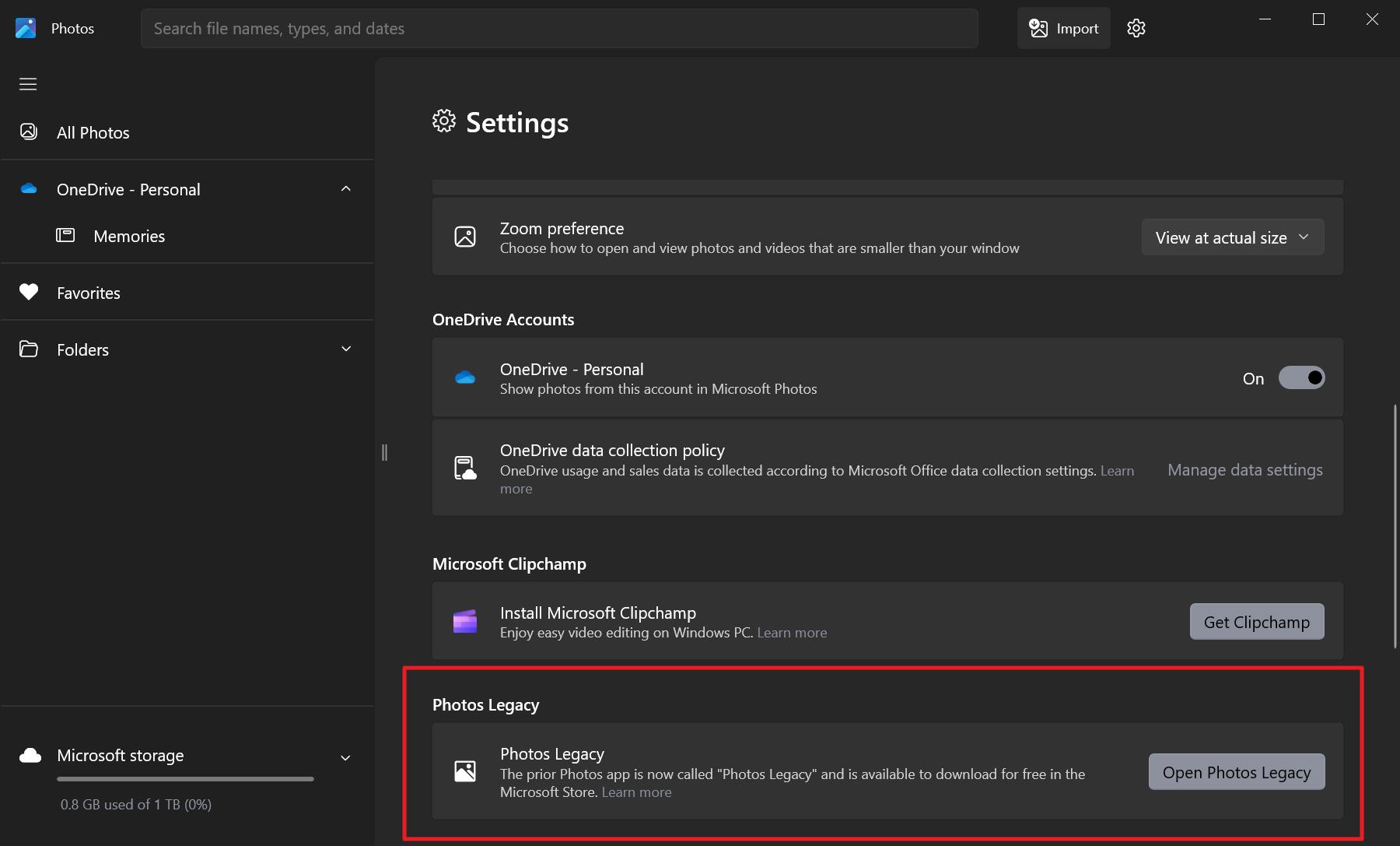 Comment restaurer l'application Photos Legacy sous Windows - Geek Global