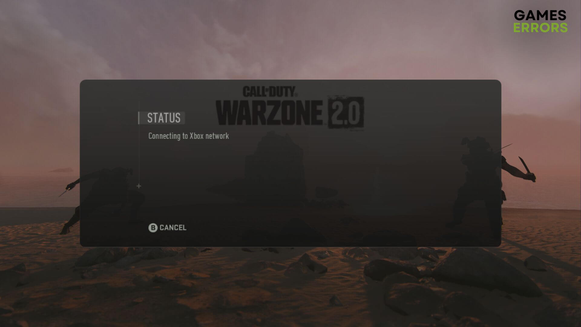 Warzone 2 est coincé sur la connexion à Xbox Network [fixe]