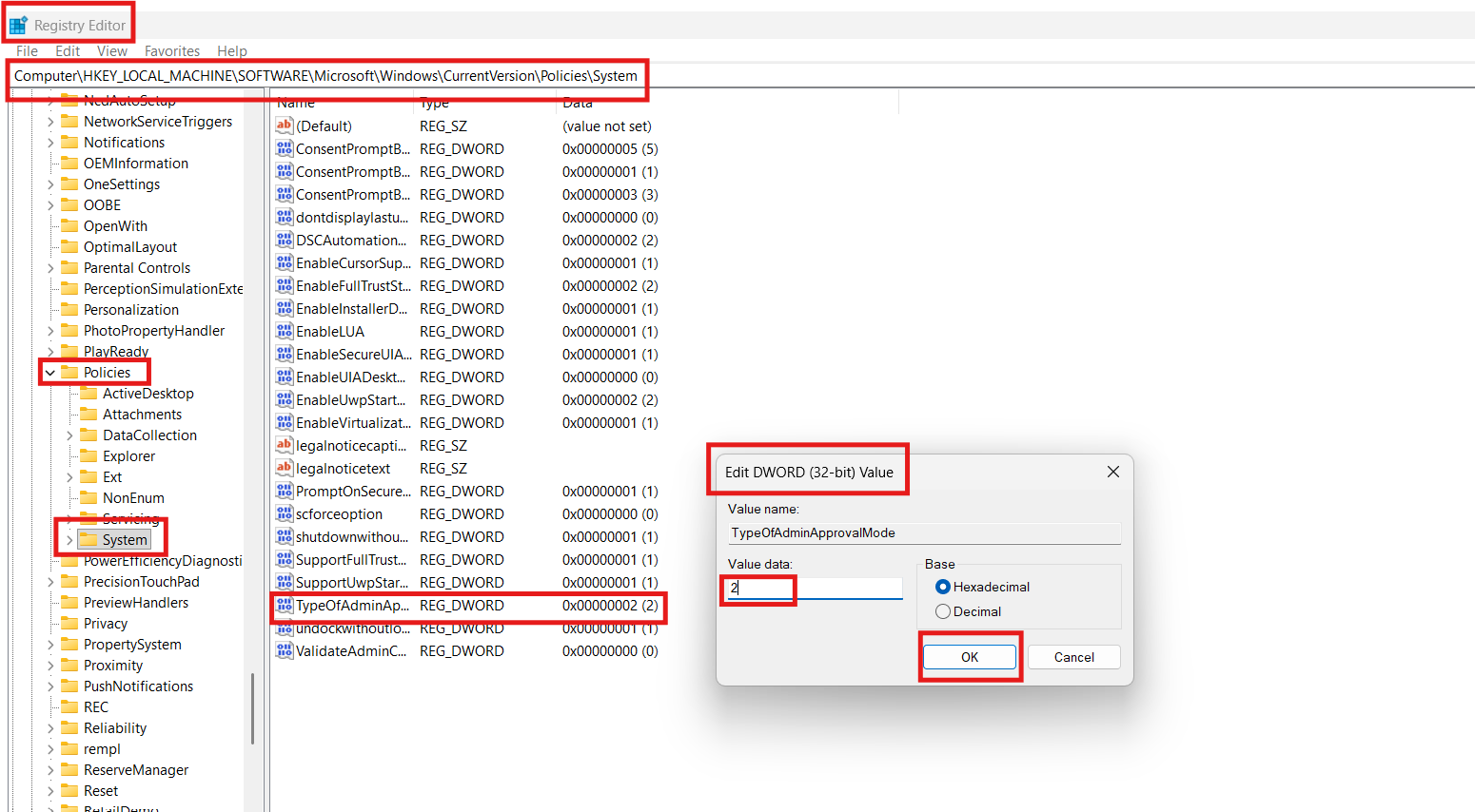 Activer la protection de l'administrateur sur Windows 11 - Geek Global