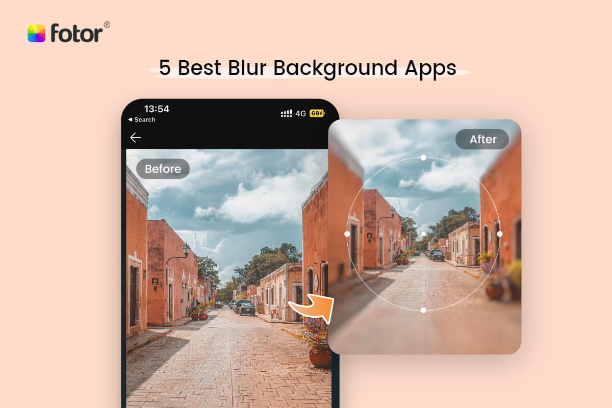 5 meilleures applications d'arrière-plan Blur en 2024 (iOS, Android & PC) - Geek Global