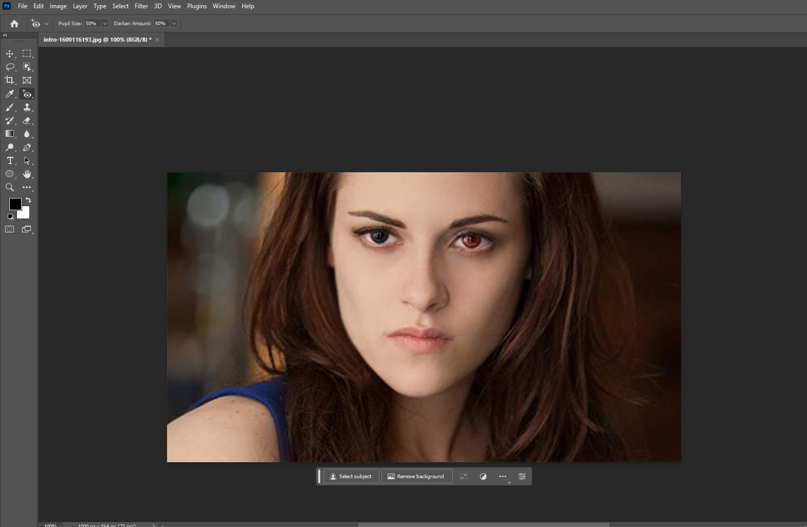 Comment se débarrasser des yeux rouges sur les photos: 4 méthodes ...