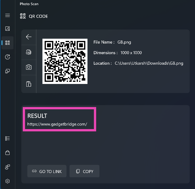 5 façons de scanner les codes QR sur un PC Windows - Geek Global