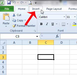 Comment insérer une image dans une cellule dans Excel 2010 - Geek Global