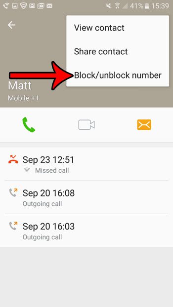 Comment bloquer un numéro de téléphone dans Android Marshmallow - Geek Global
