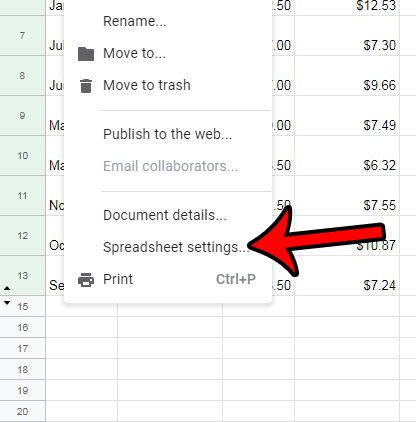 Comment modifier les paramètres de recalcul dans Google Sheets - Geek Global