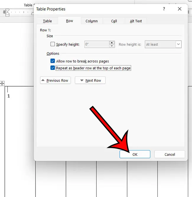 Comment répéter l'en-tête sur chaque page dans Word - Geek Global
