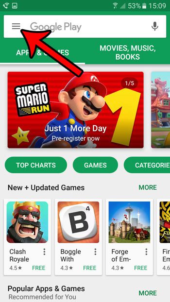 Comment activer les commandes parentales pour le Play Store dans Android Marshmallow - Geek Global